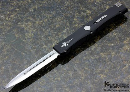 Tony Marfione Custom Knife Dagger Logo Custom Nemesis IV High Polish ...