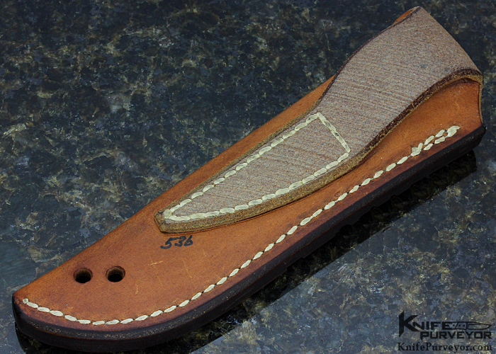 Bob Loveless Custom Knife Riverside Stag Piker - Knife Purveyor