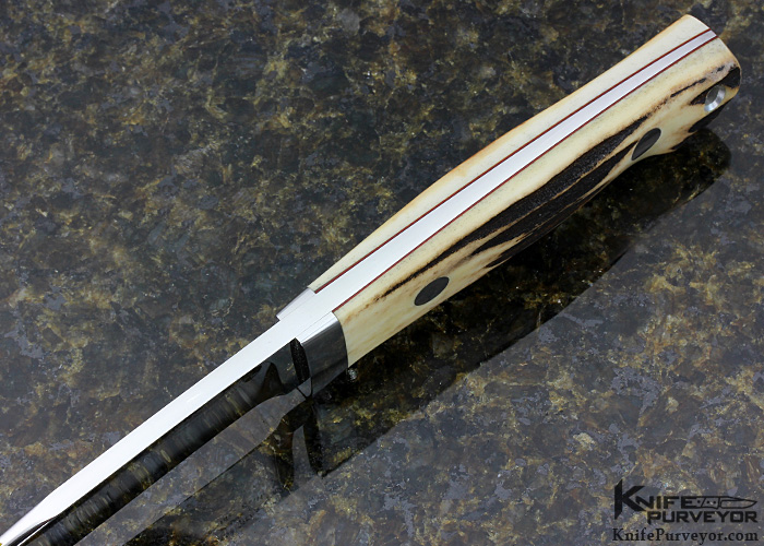 Bob Loveless Custom Knife Bob Loveless/Jim Merrit Logo Stag Utility ...