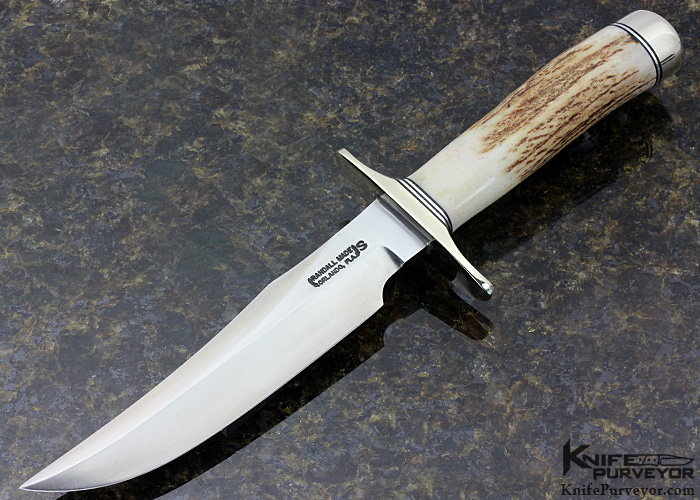 Randall Custom Knife Model 12-6 Little Bear Bowie 20% Below Current ...