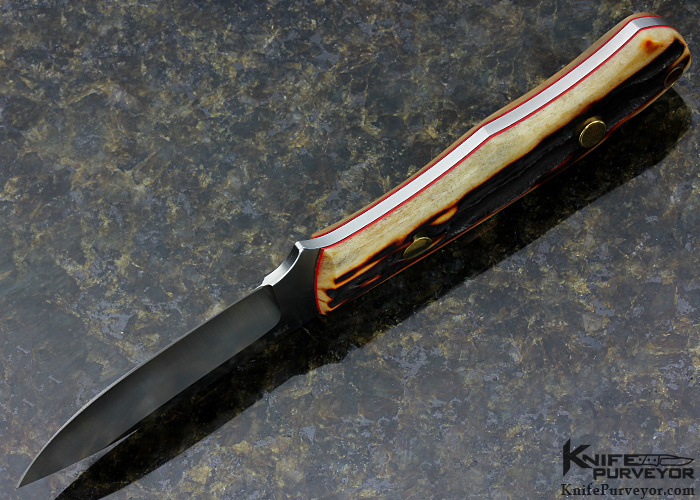 Dan Crotts Custom Knife Stag Hunter - Knife Purveyor
