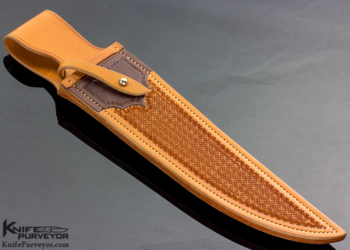 Bruce Bump Custom Knife Sole Authorship Doctor's Bowie with Mammoth ...