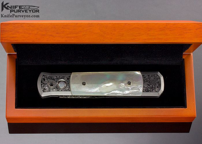 Protech Custom Knife Godfather Ultimate Custom Auto Engraved by Bruce ...