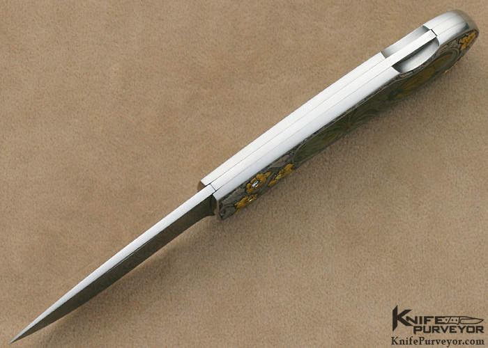 Joe Kious Custom Knives Giovanni Steduto Engraved Quartz Crystal ...