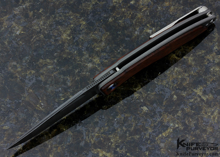 Chris Reeve Custom Knife Mnandi with Latter Pattern Dasmascus and ...