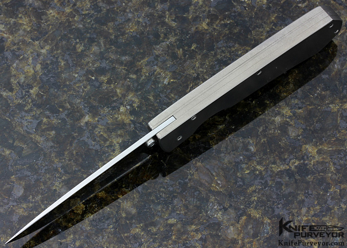 Emerson Knives Custom Knife Titanium Linerlock 1 of the First 10 Custom ...