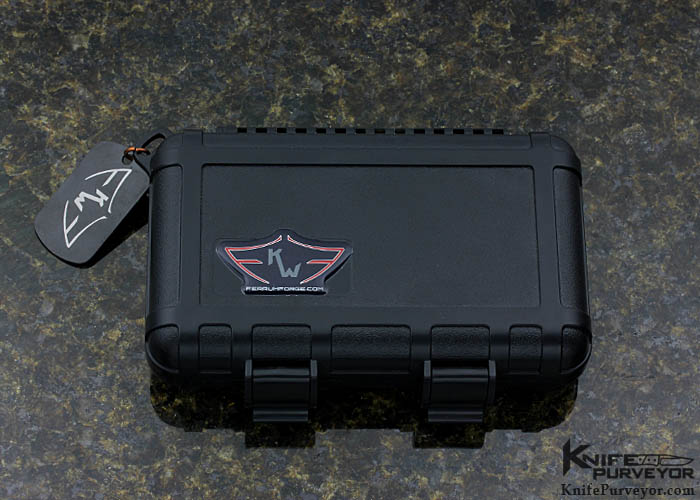 Ferum Forge Custom Knife Ferox Frame Lock Flipper - Knife Purveyor