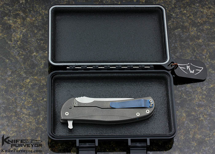 Ferum Forge Custom Knife Ferox Frame Lock Flipper - Knife Purveyor