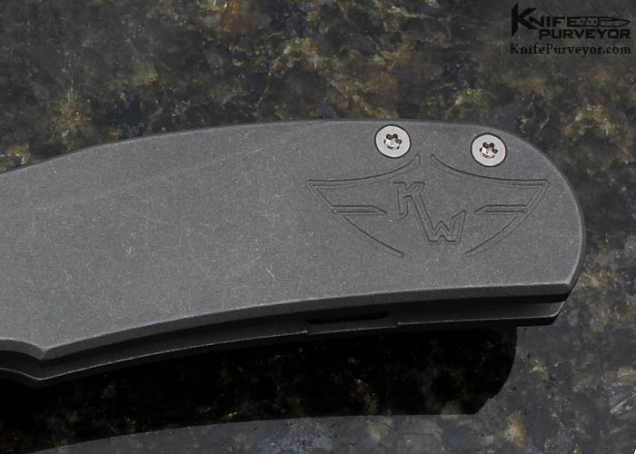Ferum Forge Custom Knife Ferox Frame Lock Flipper - Knife Purveyor