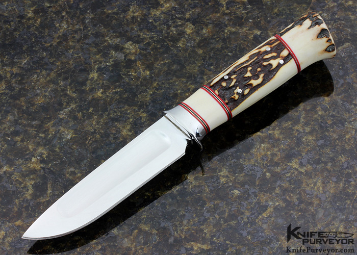Joe Cordova Custom Knife 2010 Solvang Custom Knife Show Marbles Style ...