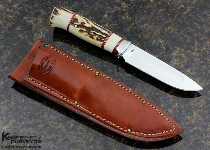 Joe Cordova Custom Knife 2010 Solvang Custom Knife Show Marbles Style ...