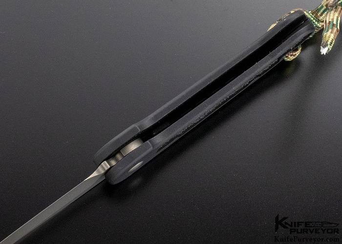 Microtech Custom Knife Aircraft Grade Aluminum with high Grip Inserts ...