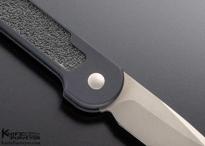 Microtech Custom Knife Aircraft Grade Aluminum with high Grip Inserts ...