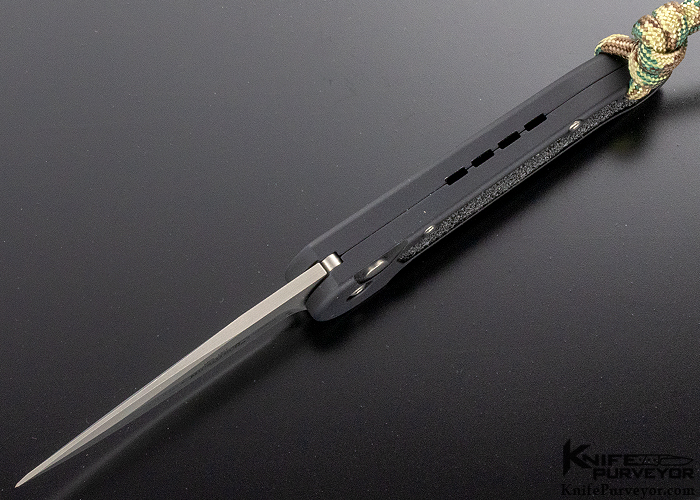 Microtech Custom Knife Aircraft Grade Aluminum with high Grip Inserts ...