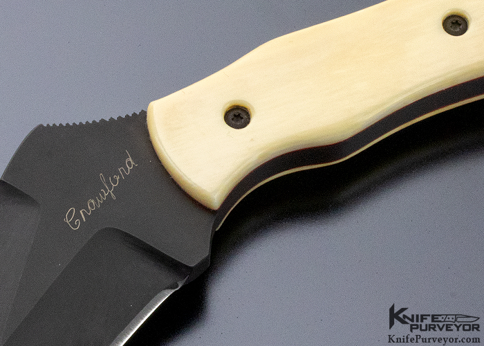 Pat Crawford Custom Knife Karambit - Knife Purveyor