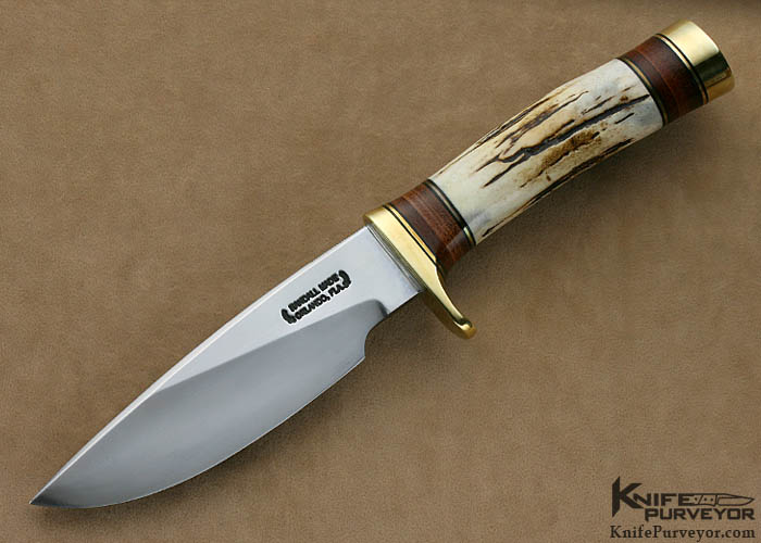 Randall Made Custom Knives Stag Model 25 Trapper - Knife Purveyor