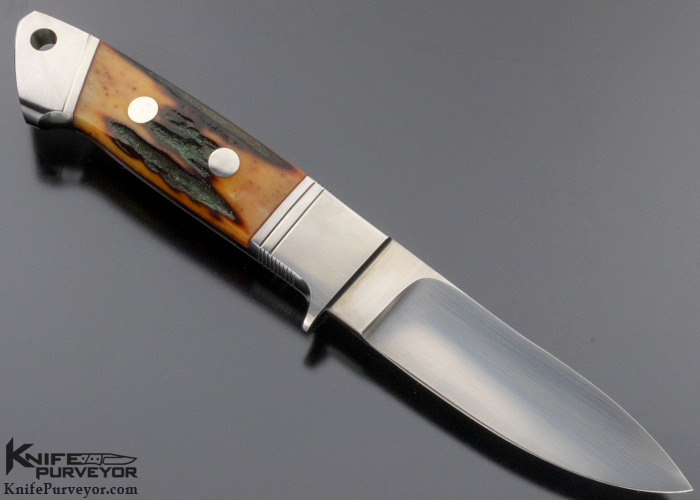 Ricardo Velarde Custom Knife Semi Skinner BG-42 - Knife Purveyor