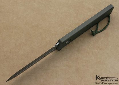 Robbie Dalton Custom Knife Mega Cupid - Knife Purveyor