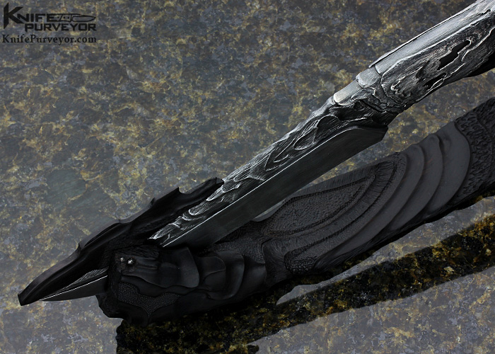 Roger Bergh Custom Knife 2015 AKI Knife - Knife Purveyor