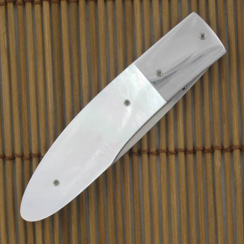S.R. Johnson & Michael J Smith Custom Knife: Collaboration Mother of ...