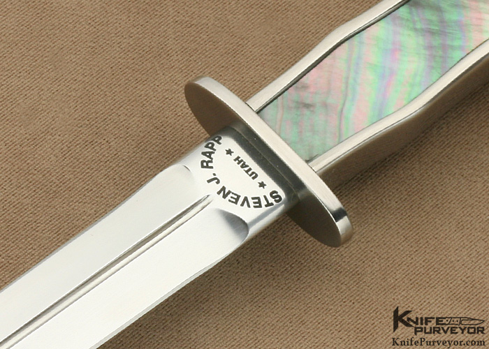 Steven Rapp Custom Knife "Sarah's Dagger" Ladies Gambler Dagger - Knife ...