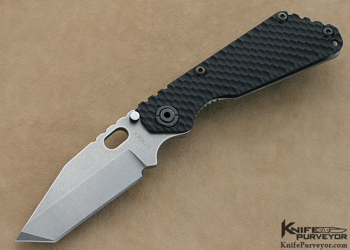 Strider Custom Knives SNG Model with DGG (Dual Gunner Grip pattern on ...