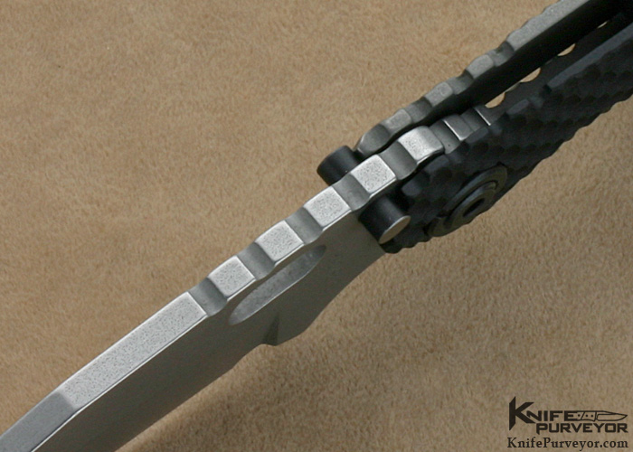 Strider Custom Knives SNG Model with DGG (Dual Gunner Grip pattern on ...