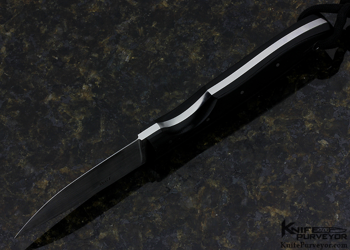 Tim Hancock Custom Knife MS 1998 Micarta 3 Finger Friends Knife - Knife ...