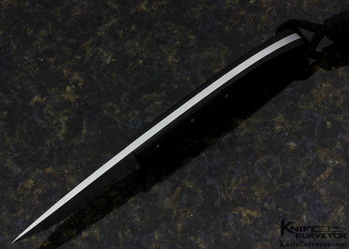 Tim Hancock Custom Knife MS 1998 Micarta 3 Finger Friends Knife - Knife ...
