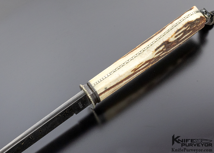 Tim Hancock Custom Knife 2005 M.S. Sole Authorship Damascus & Premium ...