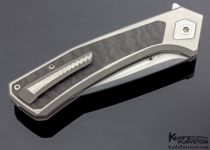 Todd Rexford Custom Knife "Solvang 2018" Relativity CarboQuartz Frame ...