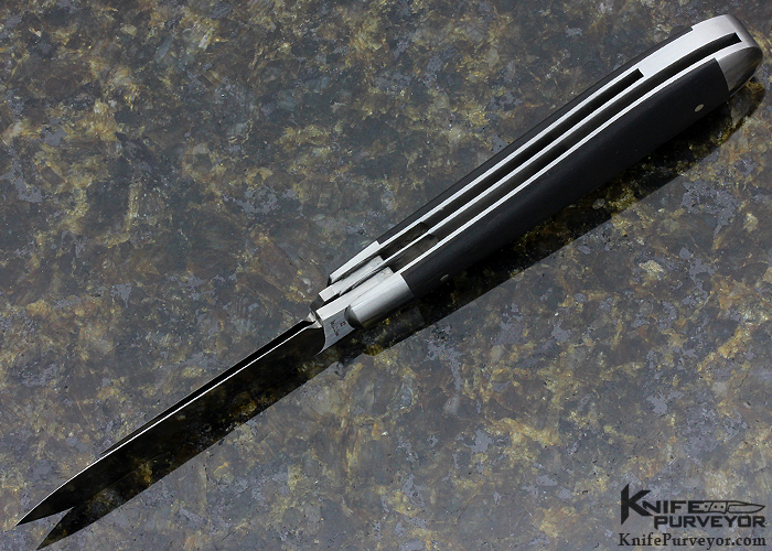 Tony Bose Custom Knife Ebony Eureka Jack "Case Prototype XX" - Knife ...