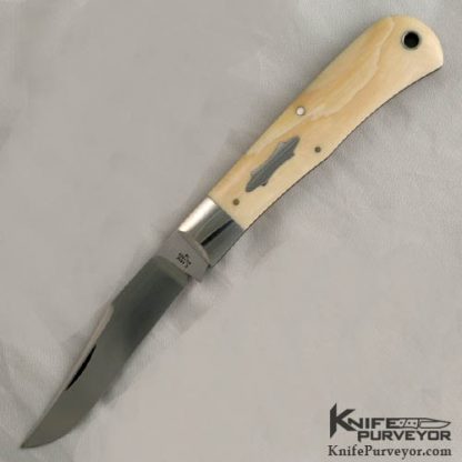 Tony Bose Custom Knife #2 Back Pocket Knife - Knife Purveyor