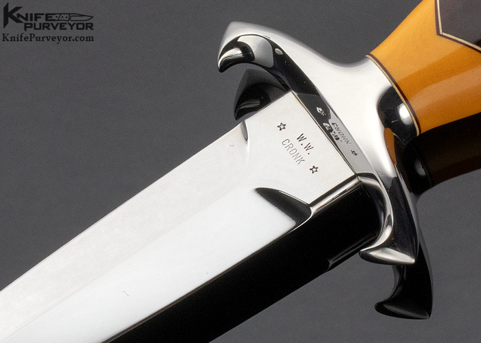 WW Cronk Custom Knife Cocobolo and Westinghouse Micarta Dagger - Knife ...