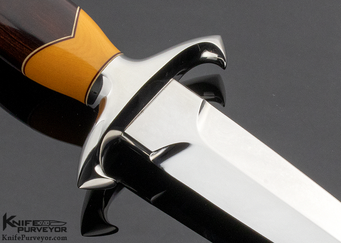 WW Cronk Custom Knife Cocobolo and Westinghouse Micarta Dagger - Knife ...